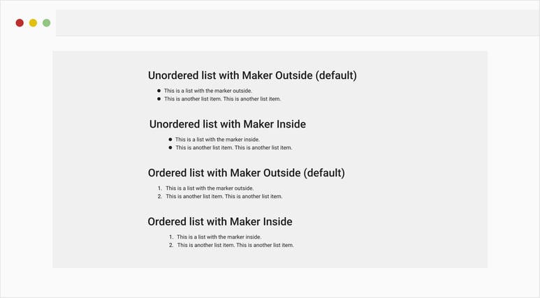 List Style Properties in CSS: Everything You Need to Know